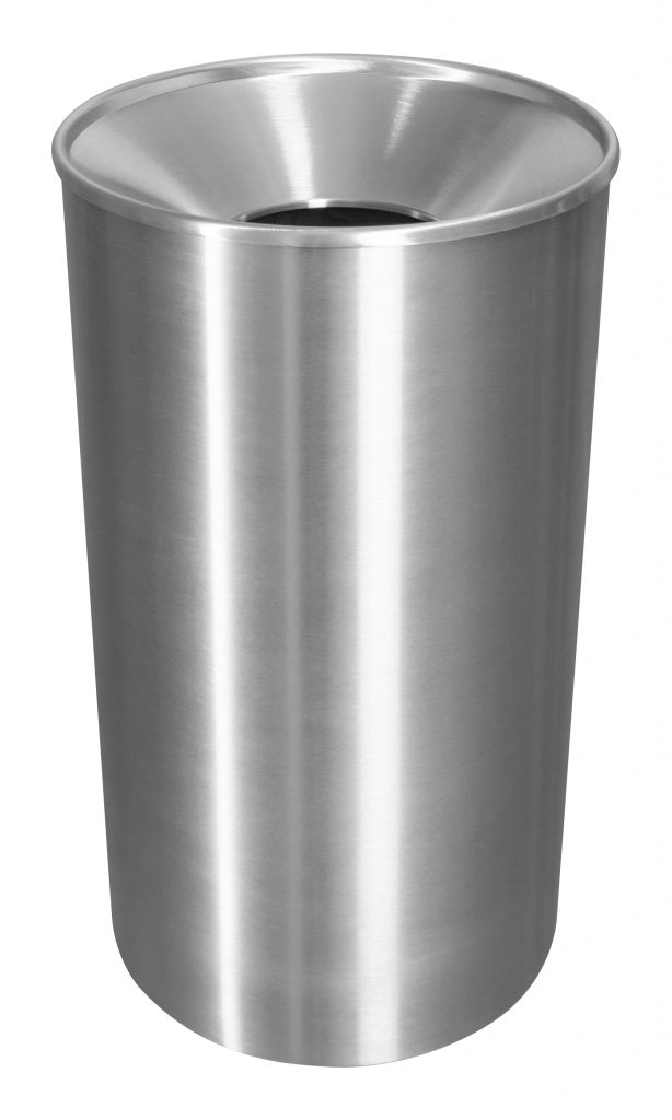 Premier Series Stainless Steel Receptacle