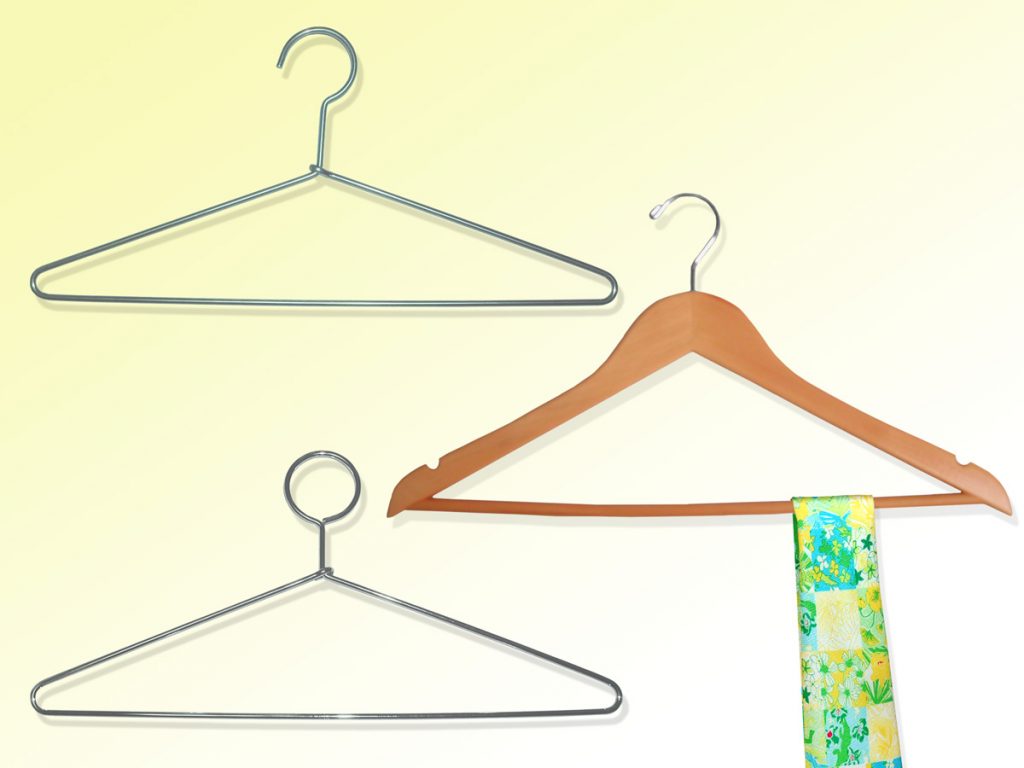 Open Loop Hangers, 12 Pack