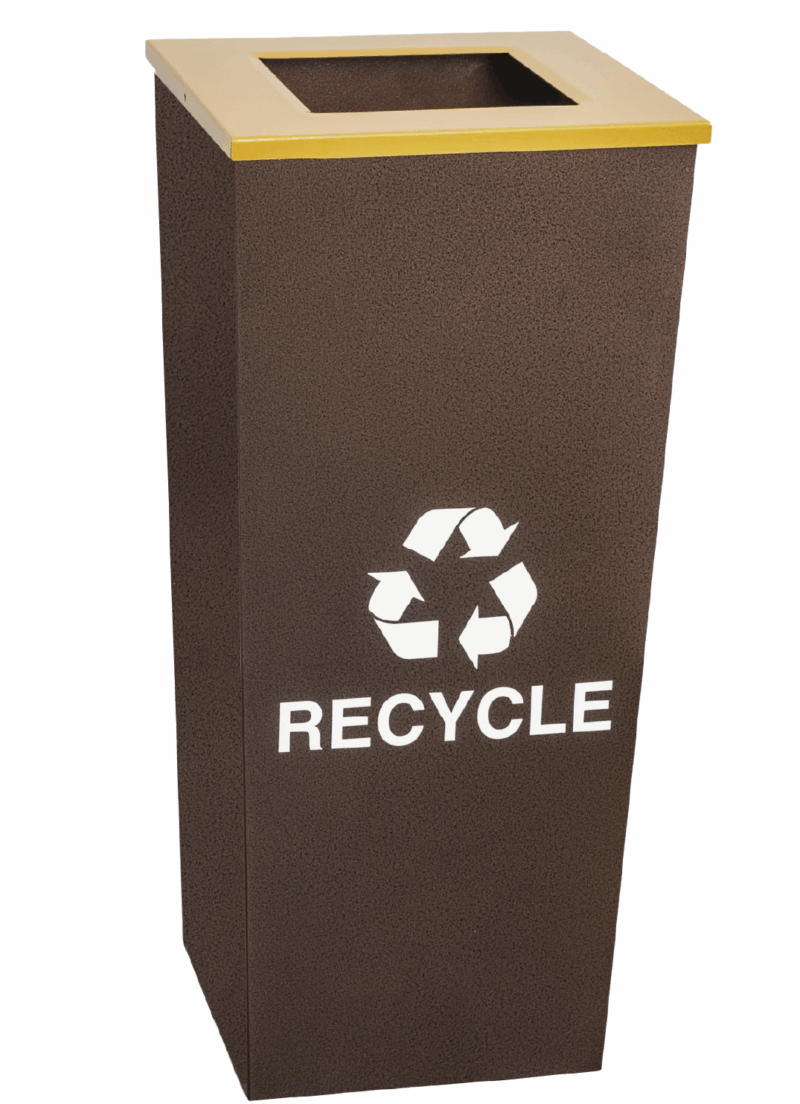 Metro Collection Single-Stream Receptacle - Ex-Cell Kaiser