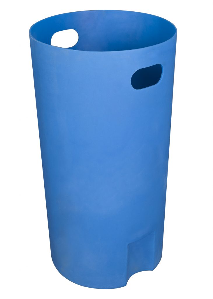 33-Gallon Blue LLDPE Liner
