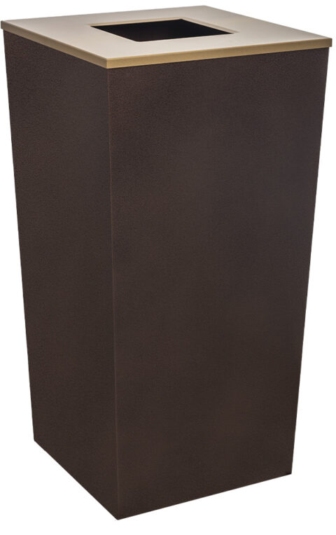 Metro Collection XL Trash Receptacle