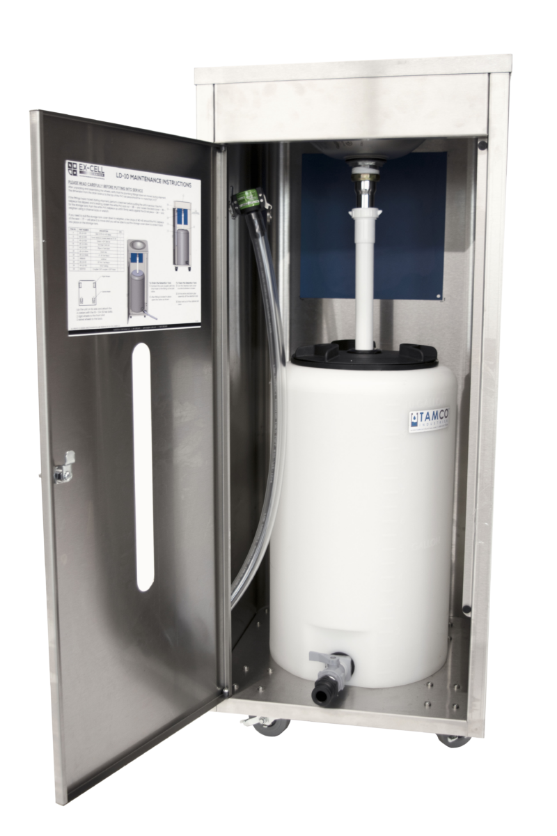 Liquids Disposal Receptacle - Ex-Cell Kaiser