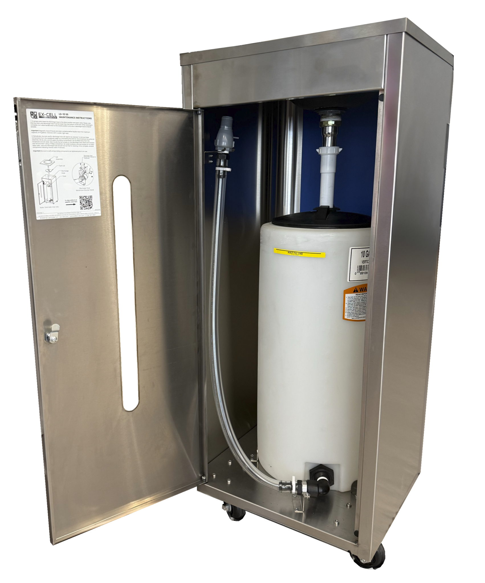Liquids Disposal Receptacle - Ex-Cell Kaiser