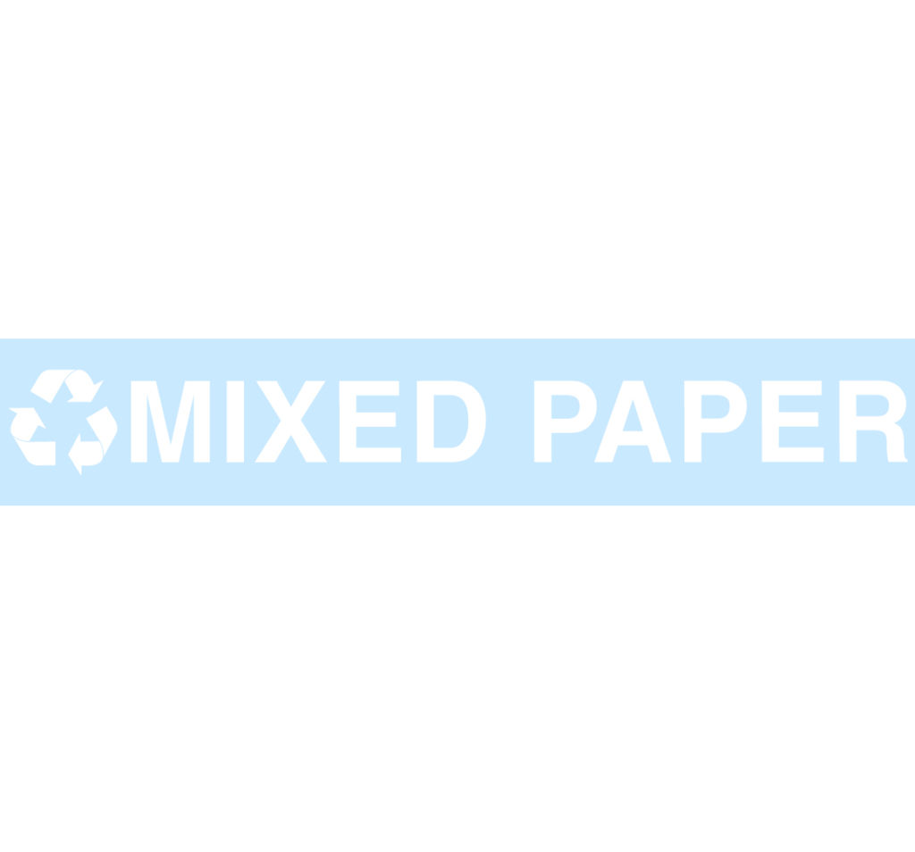 MIXED PAPER Replacement Decal - Ex-Cell Kaiser