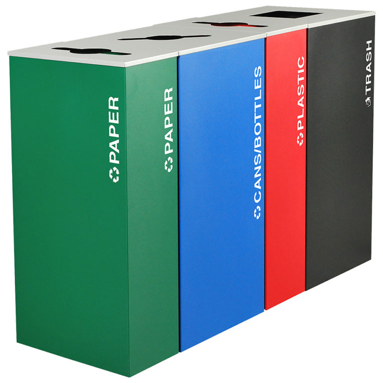 Kaleidoscope Collection - Receptacles for Waste & Recycling