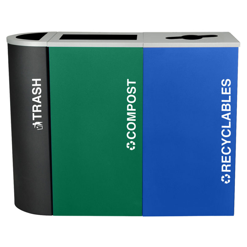 Kaleidoscope Collection - Receptacles for Waste & Recycling