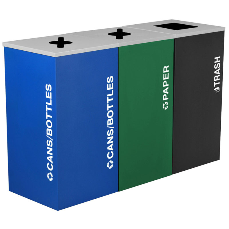 Kaleidoscope Collection - Receptacles for Waste & Recycling
