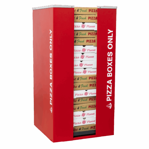 Pizza Box Recycler: Neatly Collect and Recycle Your Pizza Boxes!