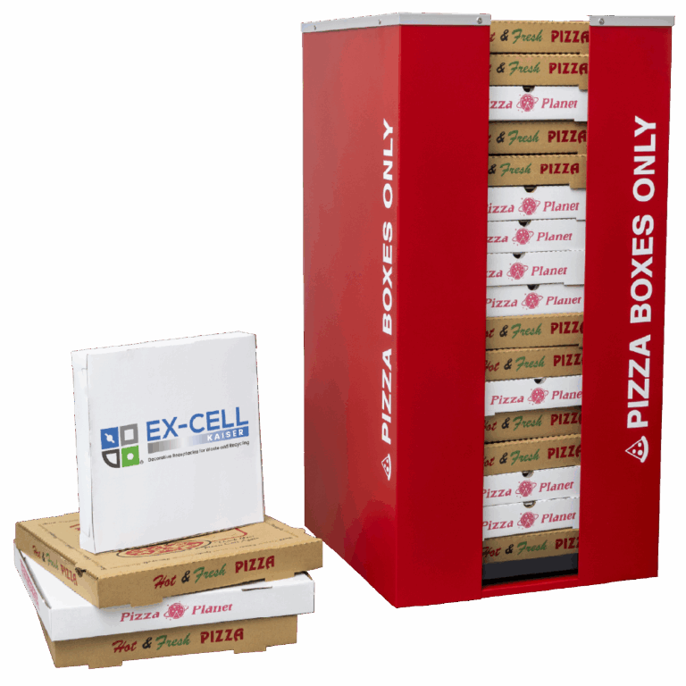 Pizza Box Recycler: Neatly Collect and Recycle Your Pizza Boxes!