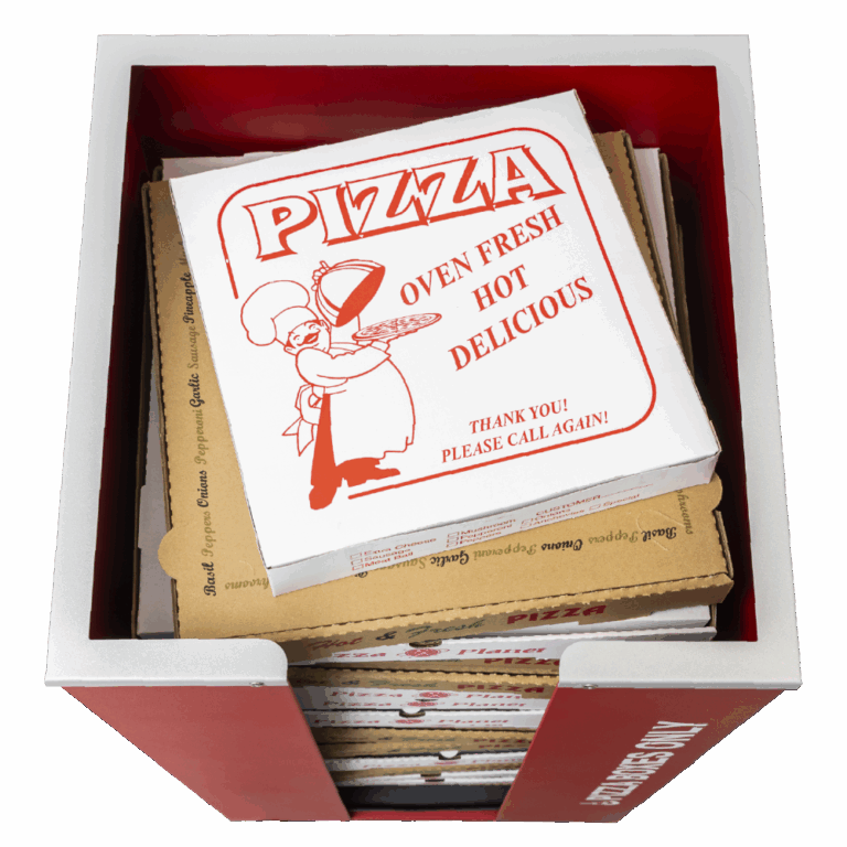 Pizza Box Recycler: Neatly Collect and Recycle Your Pizza Boxes!