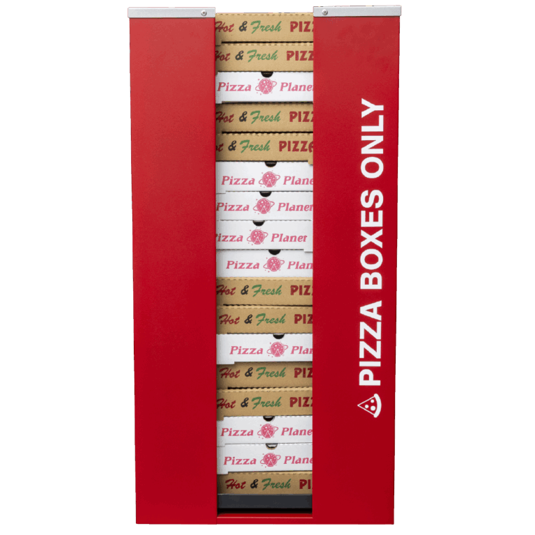 Pizza Box Recycler: Neatly Collect and Recycle Your Pizza Boxes!