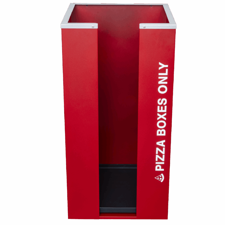 Pizza Box Recycler: Neatly Collect and Recycle Your Pizza Boxes!