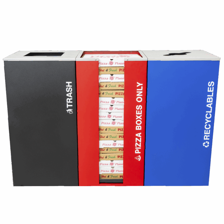 Pizza Box Recycler: Neatly Collect and Recycle Your Pizza Boxes!