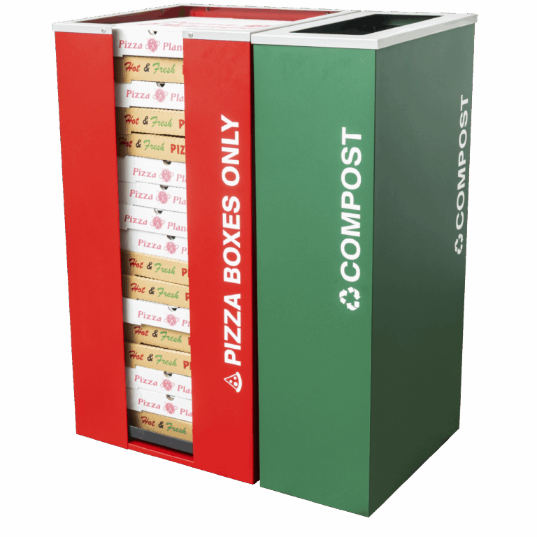 Pizza Box Recycler: Neatly Collect and Recycle Your Pizza Boxes!