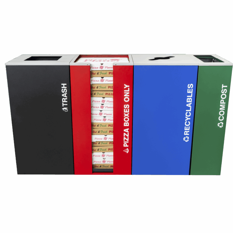 Pizza Box Recycler: Neatly Collect and Recycle Your Pizza Boxes!