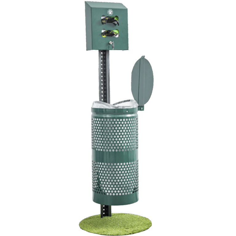 Universal Pet Waste Bag Dispenser and Combo